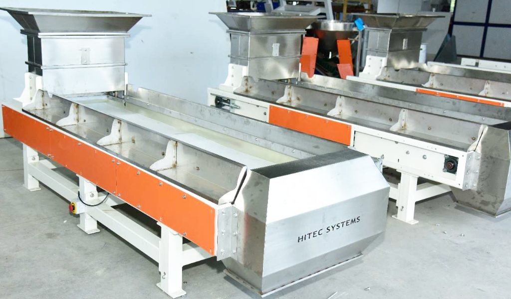 Weigh Belt Feeder Weigh Feeder OnWeigh Hitech Tea Oil Industry